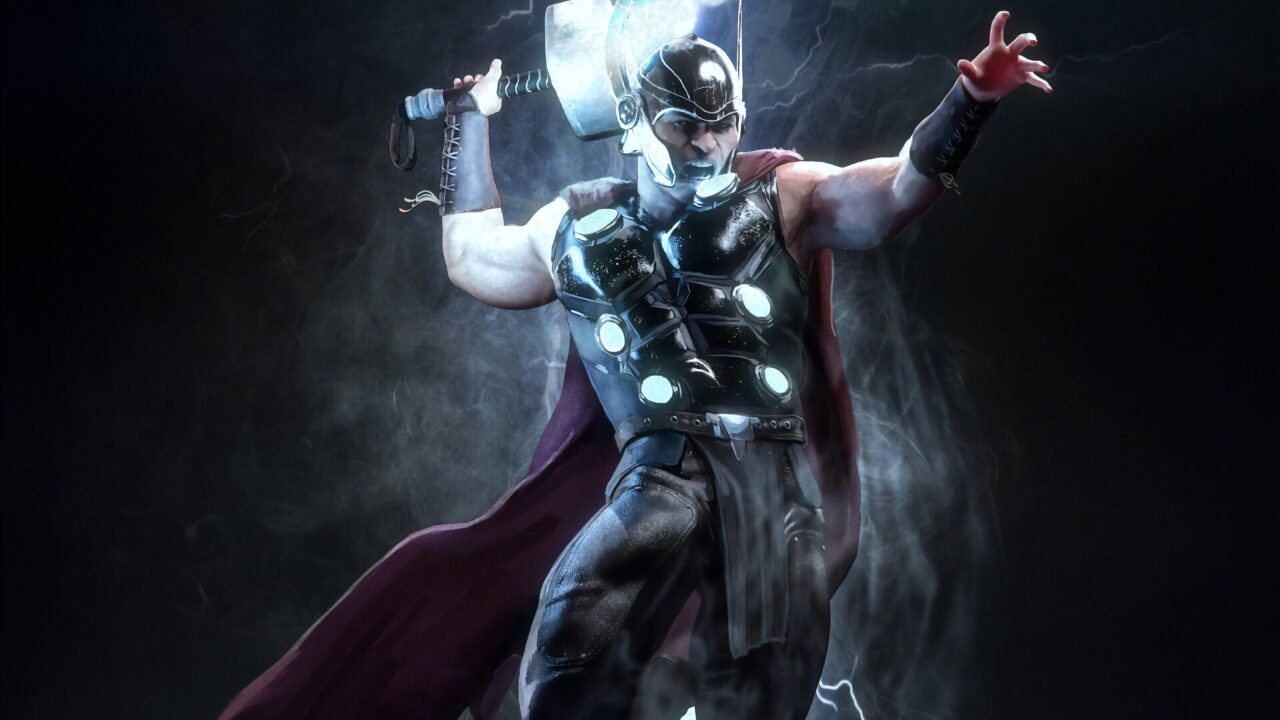 Mighty Thor 4K Wallpaper | Background FREE Download - Vulplex.com
