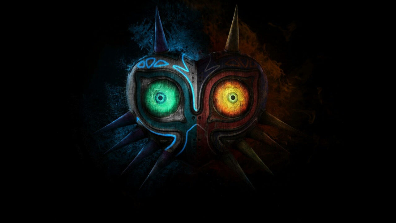 Thrilling Legend of Zelda Majora's Mask Wallpaper | Background FREE ...