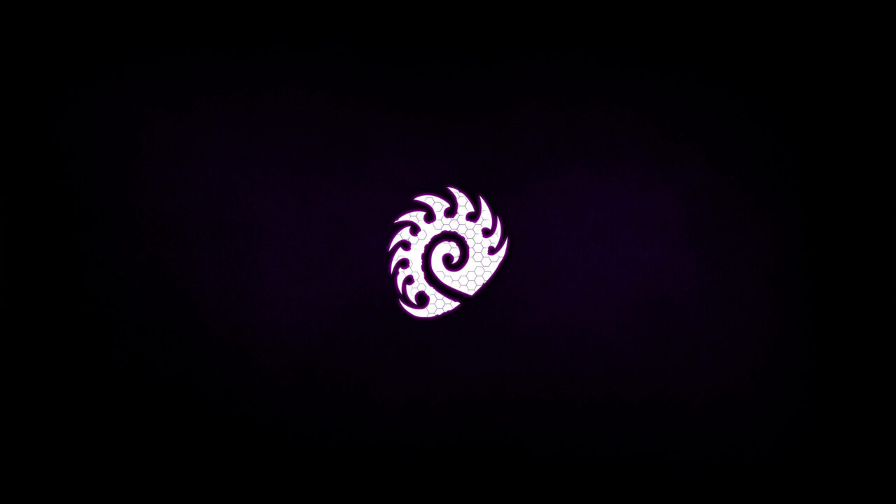 Zerg Logo in 4K: A Bone-Chilling Wallpaper | Background FREE Download ...