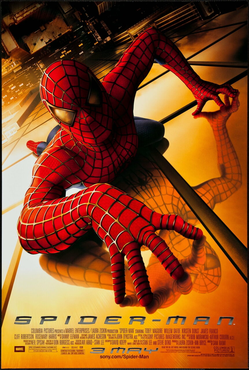 Tobey Maguire Spider Man Classic Pose HD Wallpaper | Background FREE ...