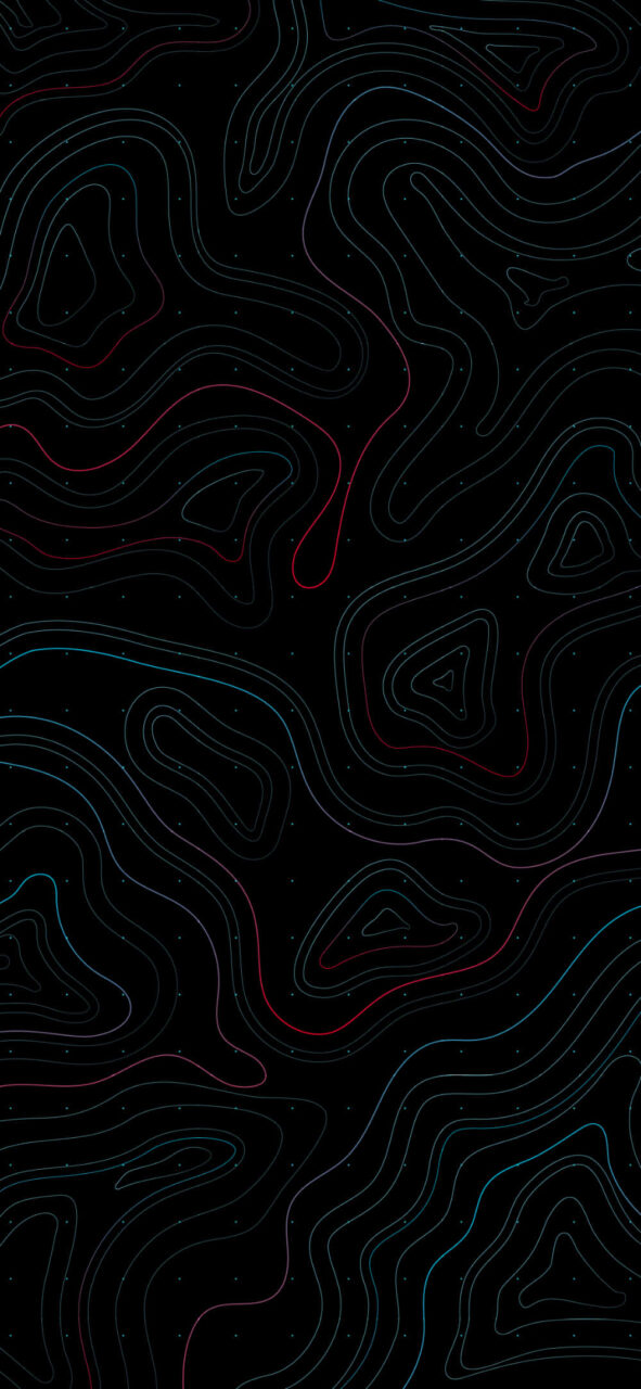 Vibrant Topographic Landscape Wallpaper | Background FREE Download ...