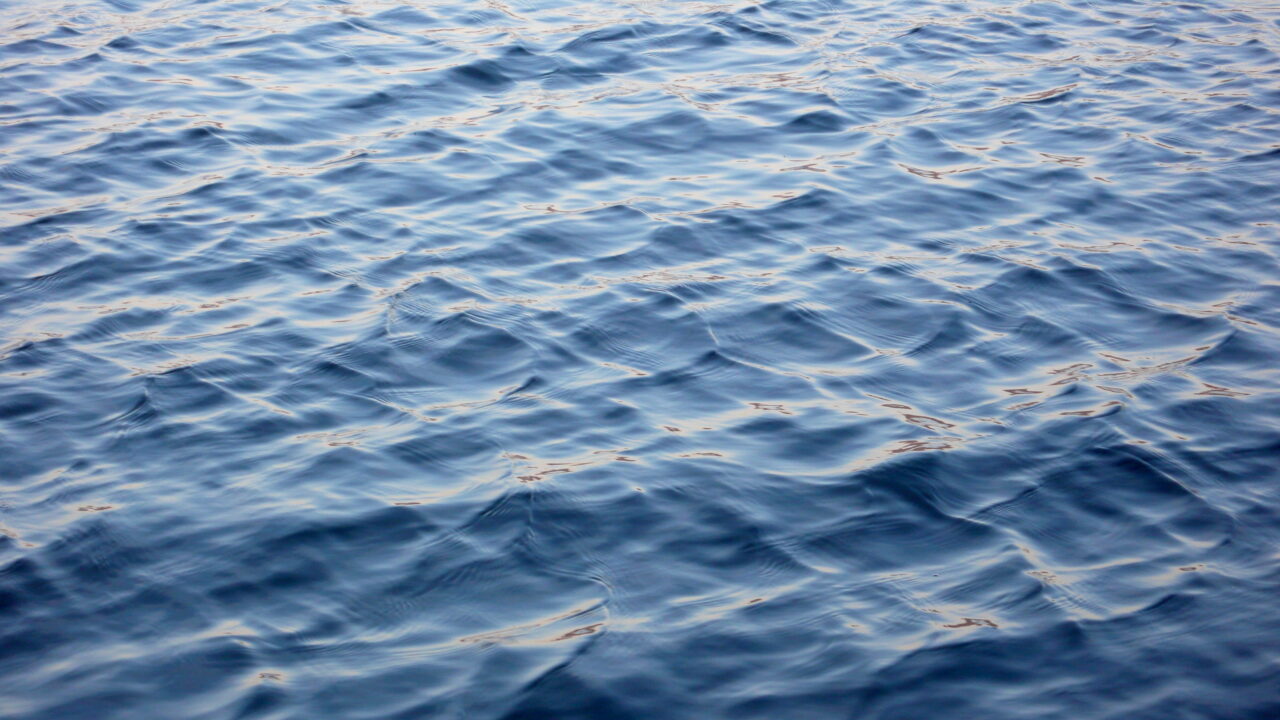 Tranquil Blue Ocean Waves Calming Sea Wallpaper | Background FREE ...