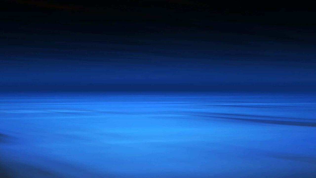 Tranquil Blue Space Depth Wallpaper | Background FREE Download ...