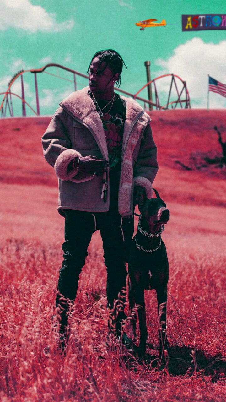 Travis Scott x Naruto Fusion Wallpaper | Background FREE Download ...