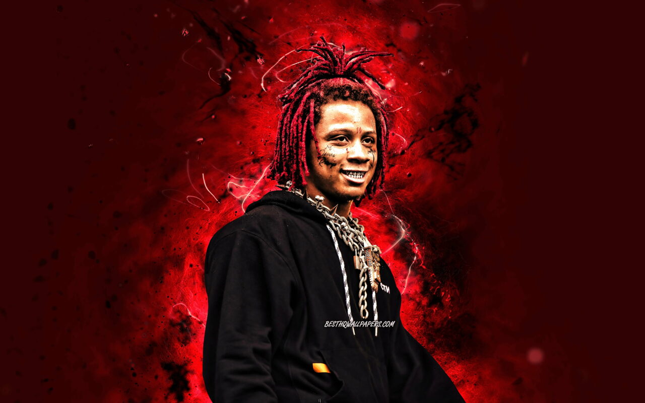 Neon Lights with Trippie Redd 4K Wallpaper | Background FREE Download ...