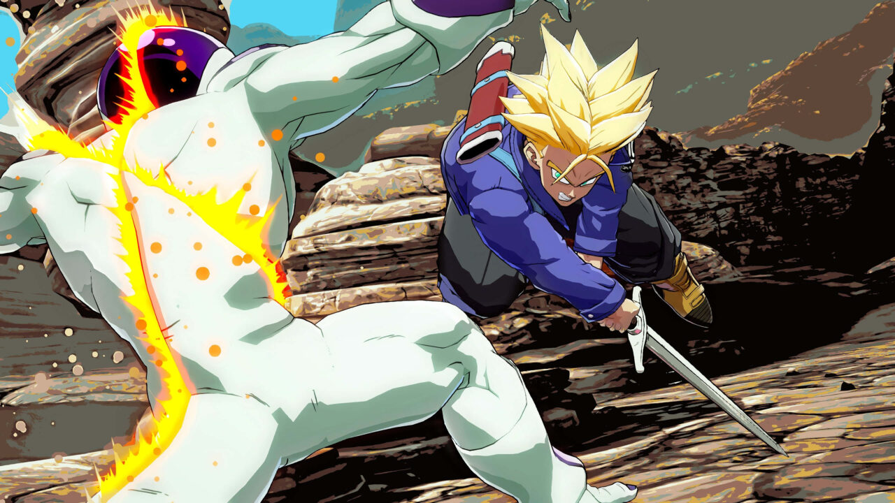 Trunks Defeats Frieza Wallpaper | Background FREE Download - Vulplex.com