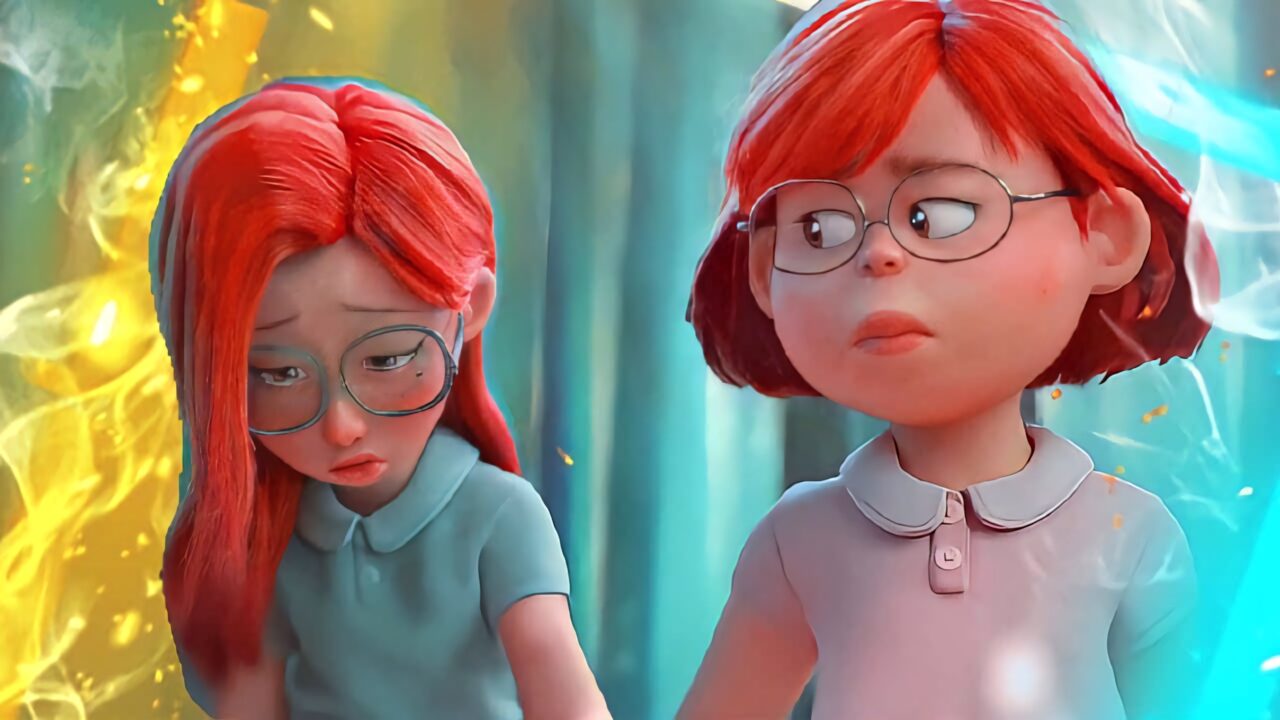 Vibrant Emotions of Turning Red Characters Wallpaper | Background FREE ...