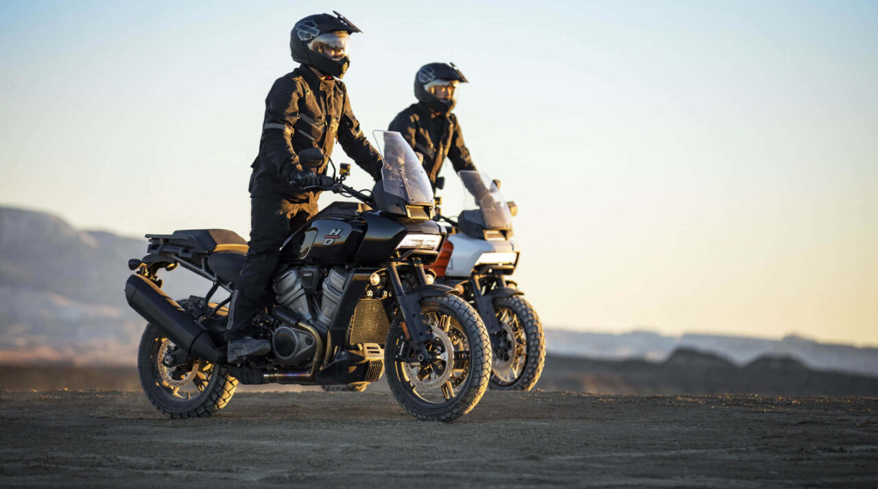 Sunset Adventure Awaits Motorcycle Wallpaper | Background FREE Download ...