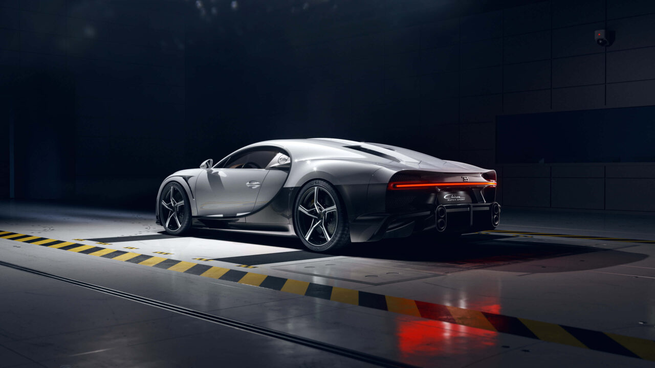 Luxury Sports Car Ultra Wide 4K High-Tech Garage Wallpaper | Background ...