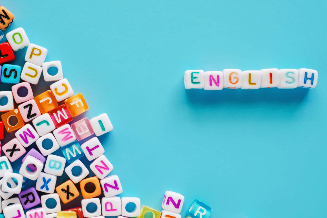 Vibrant English Language Inspiration Wallpaper | Background FREE ...