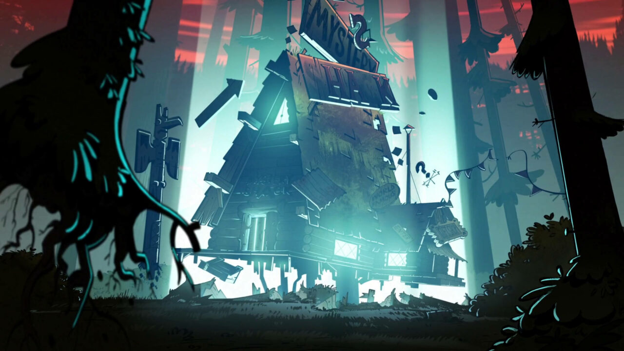 Adventurous Mystery Shack Wallpaper | Background FREE Download ...