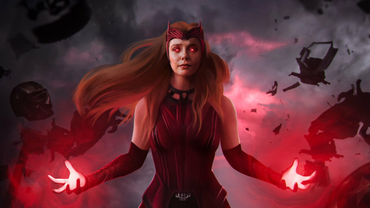 Scarlet Witch Full Power Mode HD Wallpaper | Background FREE Download ...
