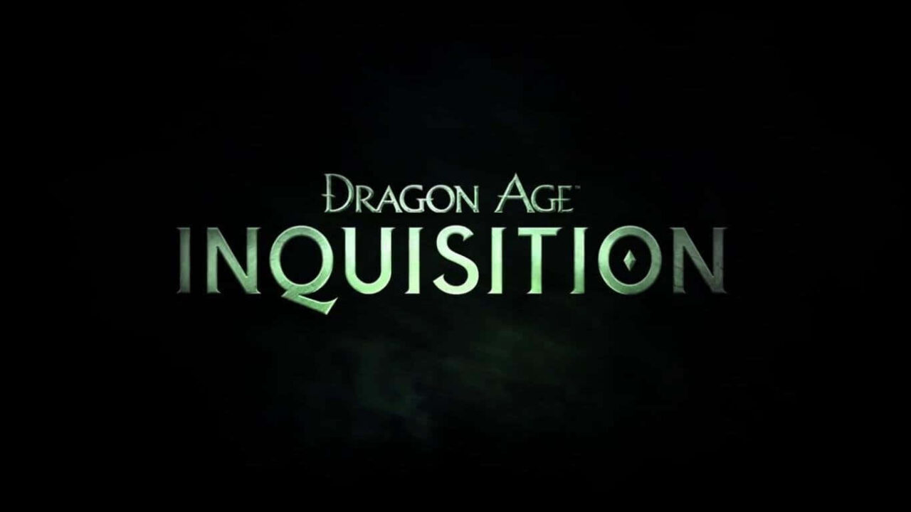 Dragon Age Inquisition Logo Wallpaper | Background FREE Download ...