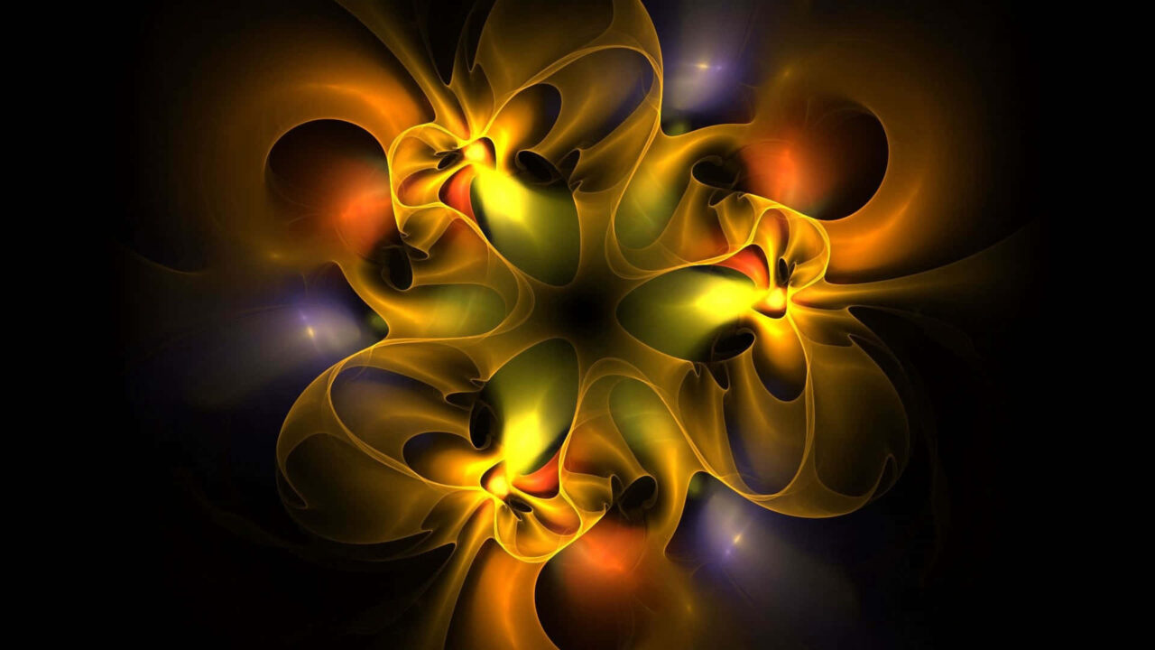 Vibrant 3D Abstract Energy Wallpaper | Background FREE Download ...