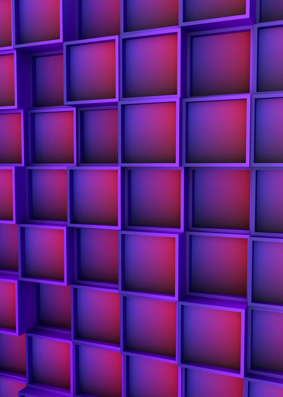 Vibrant 3D Grid Texture Wallpaper | Background FREE Download - Vulplex.com