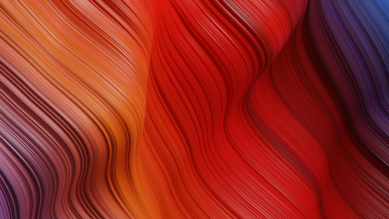 Dynamic Abstract Waves in 4K Wallpaper | Background FREE Download ...