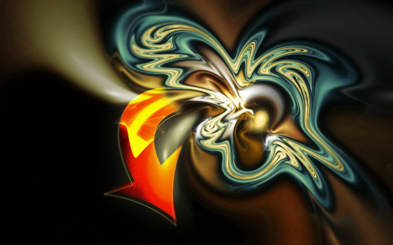 Dynamic Abstract Energy Wallpaper | Background FREE Download - Vulplex.com