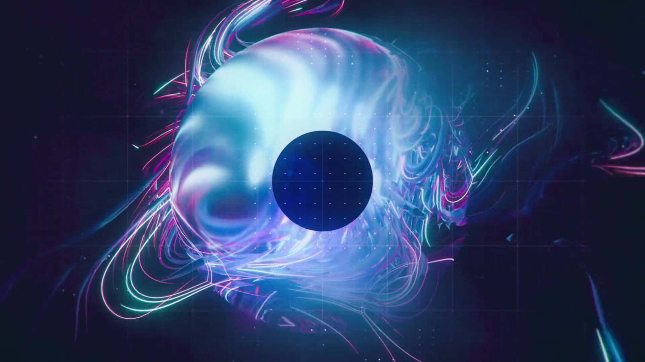 Cosmic Energy Vortex Abstract Wallpaper | Background FREE Download ...