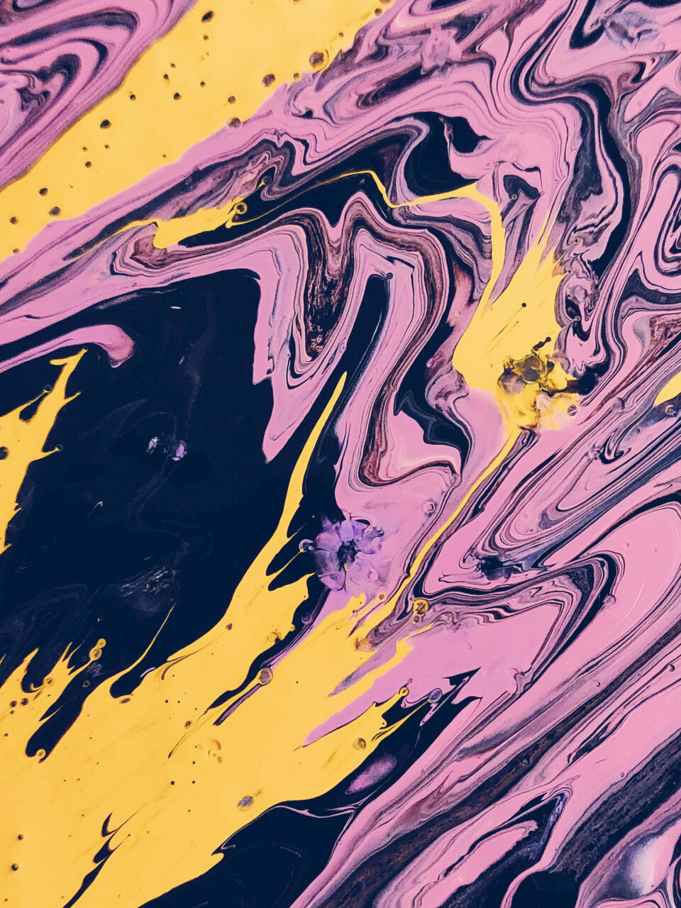 Vibrant Abstract Waves of Expression Wallpaper | Background FREE ...