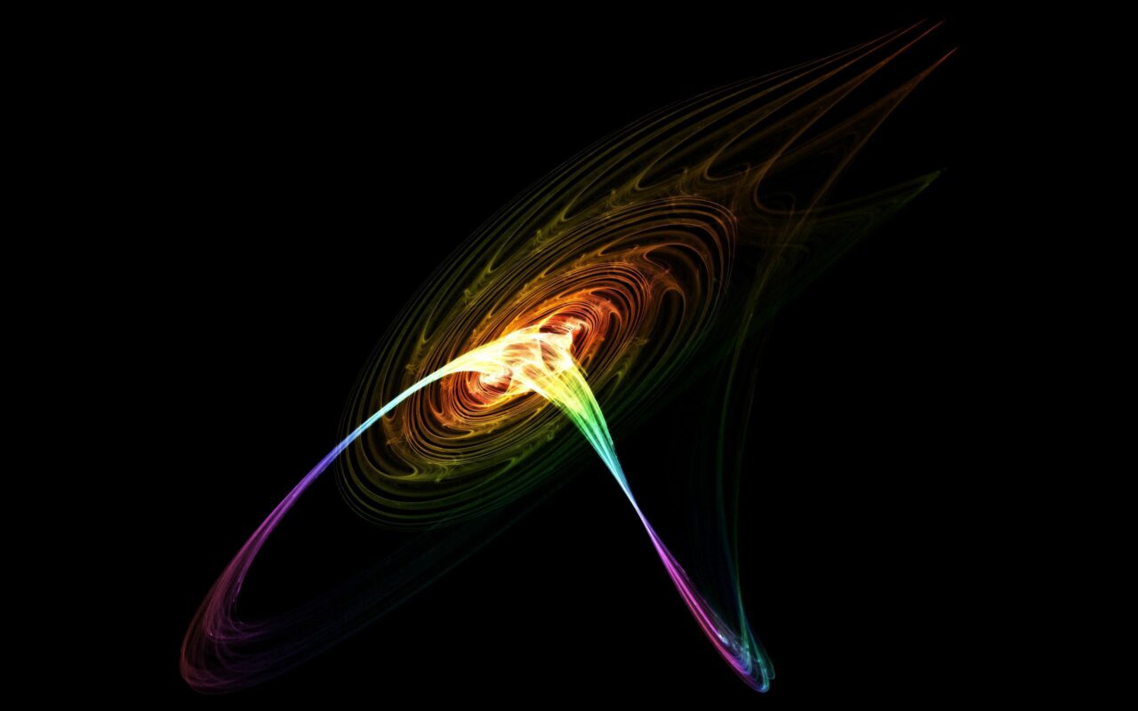 Vibrant Energetic Motion Abstract Wallpaper | Background FREE Download ...