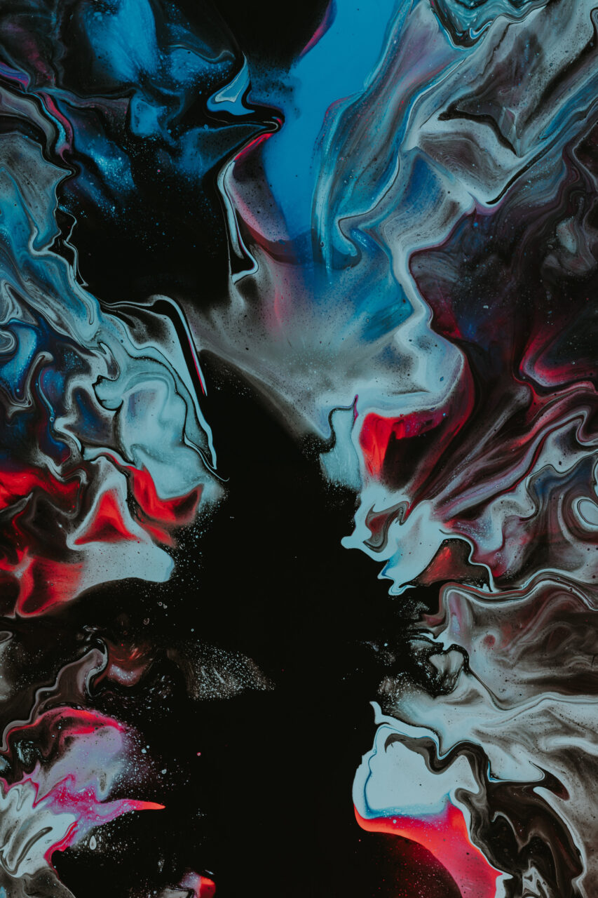 Dynamic Abstract Paint Flow Wallpaper | Background FREE Download ...