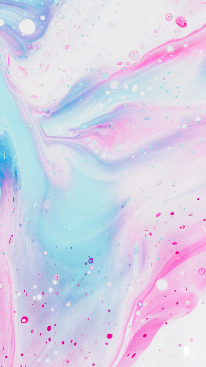 Vibrant Pink Blue Abstract Art Wallpaper | Background FREE Download ...
