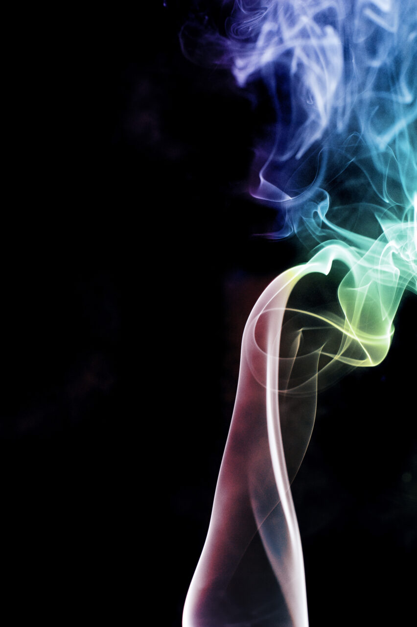 Colorful Smoke Dance Abstract Wallpaper | Background FREE Download ...
