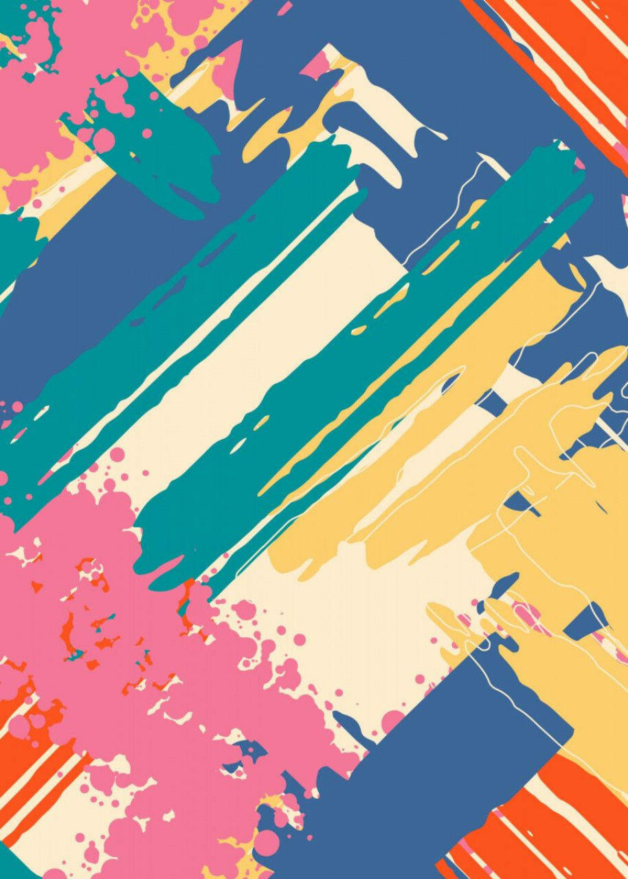 Colorful Streaks Abstract Energetic Wallpaper | Background FREE ...