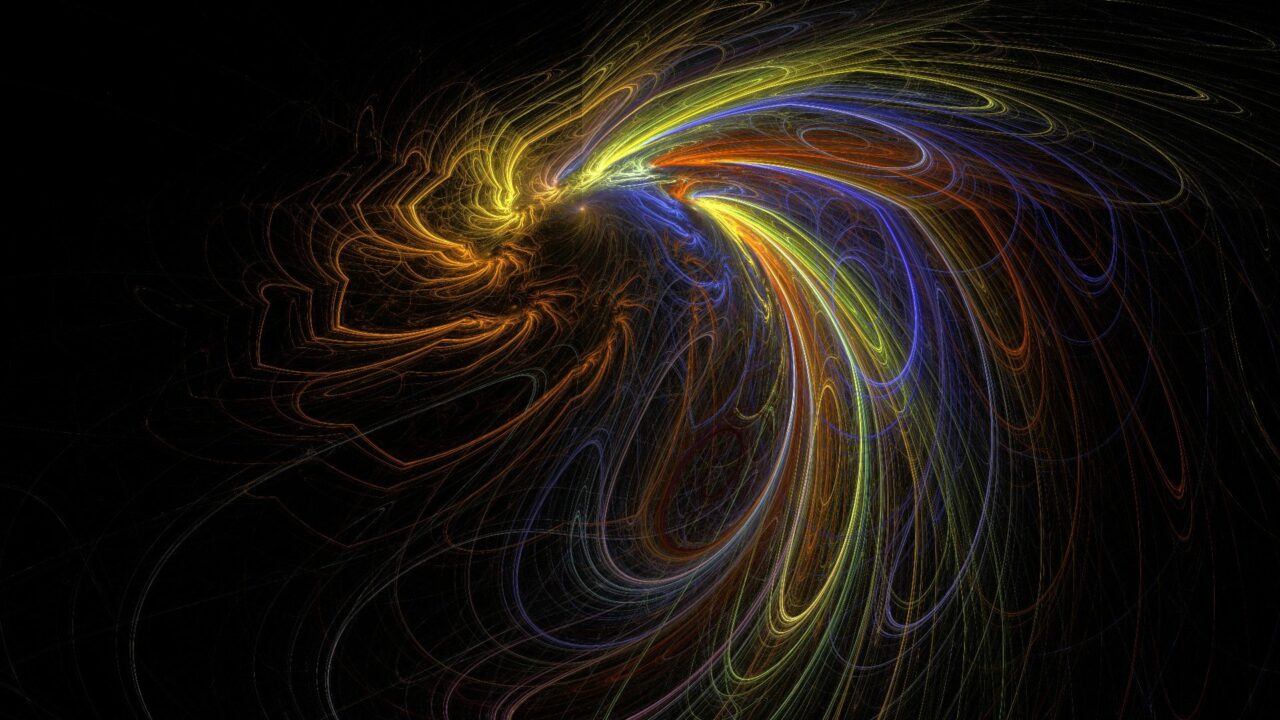 Vibrant Abstract Smoke Design Wallpaper | Background FREE Download ...