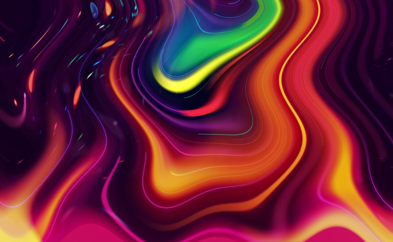 Dynamic Colorful Flow Wallpaper | Background FREE Download - Vulplex.com