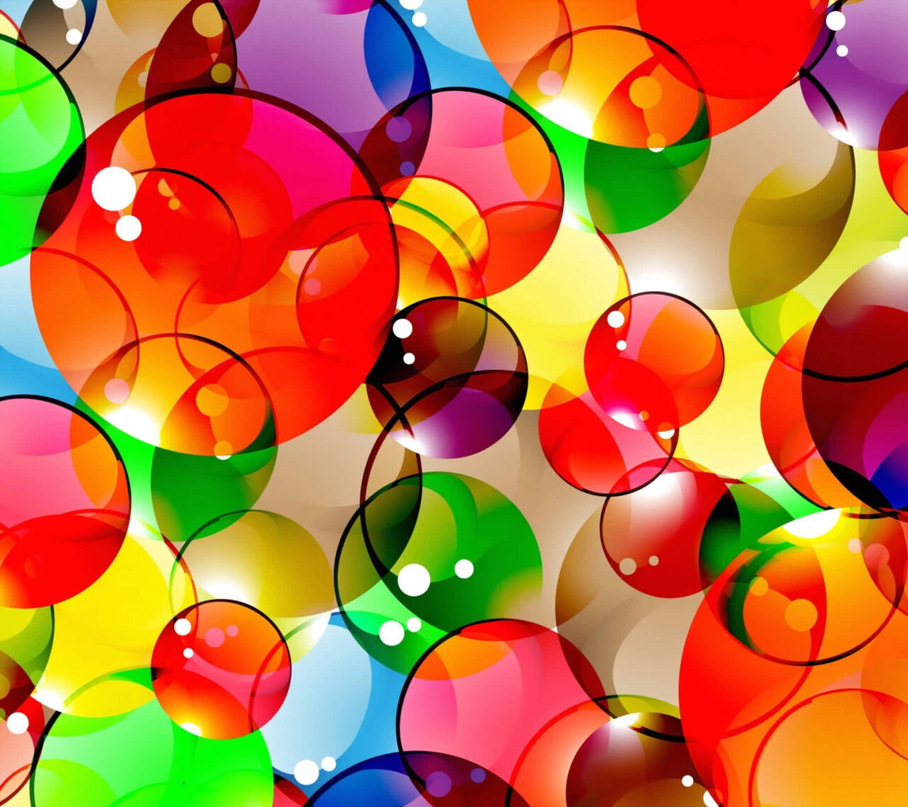 Vibrant Color Burst Abstract Wallpaper | Background FREE Download ...