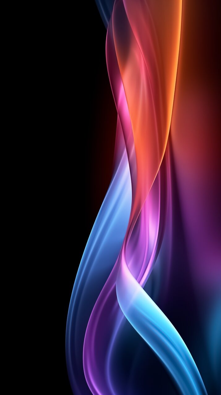 Colorful Waves Abstract Wallpaper | Background FREE Download - Vulplex.com