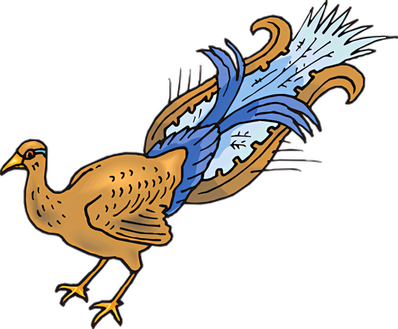 Vibrant Animated Bird Illustration Wallpaper | Background FREE Download ...