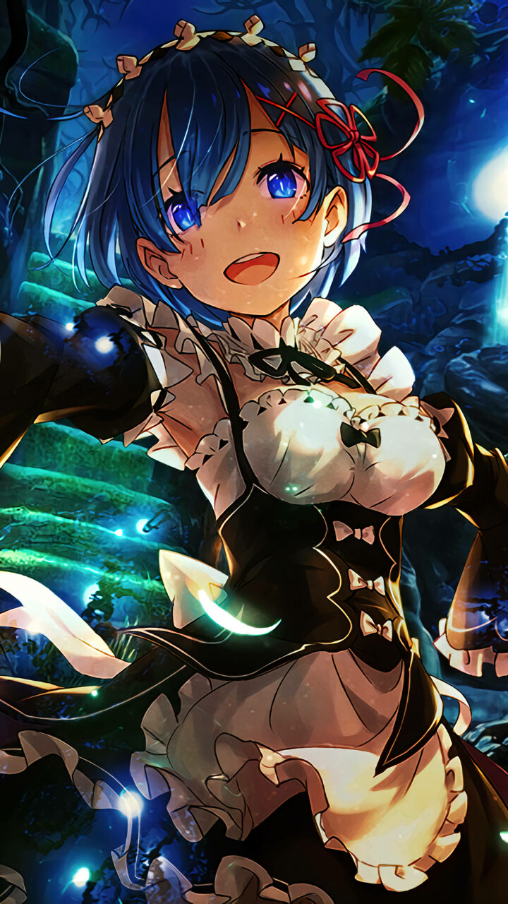 Enchanting Maid in a Mystical World Wallpaper | Background FREE ...