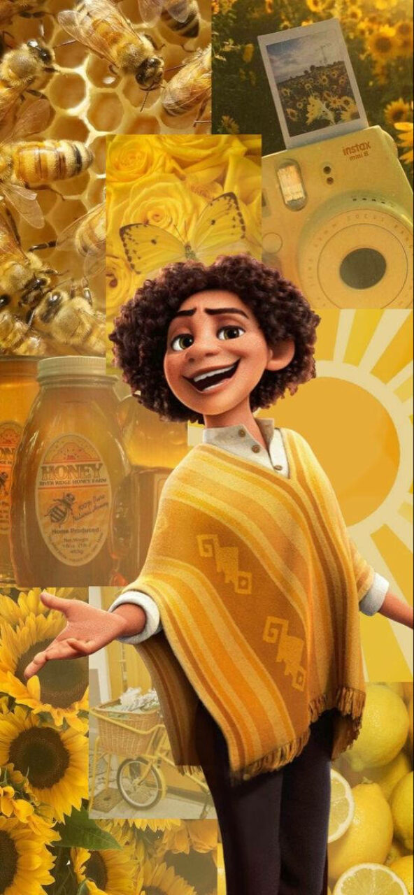 Cheerful Camilo in a Sunny Yellow Aesthetic Wallpaper | Background FREE ...