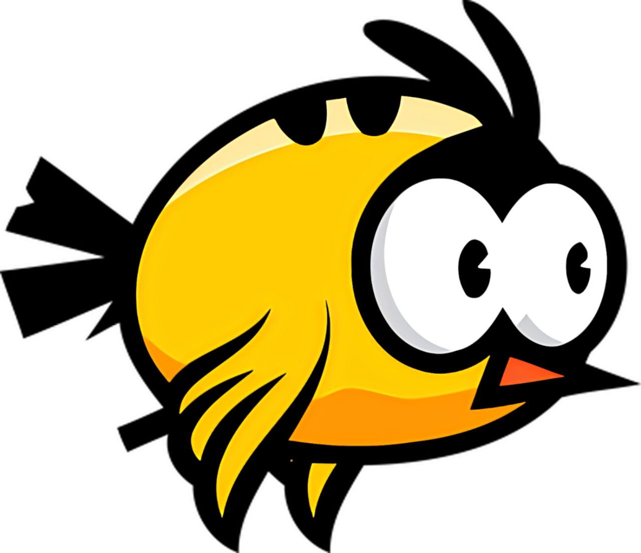 Joyful Cartoon Fish Wallpaper | Background FREE Download - Vulplex.com