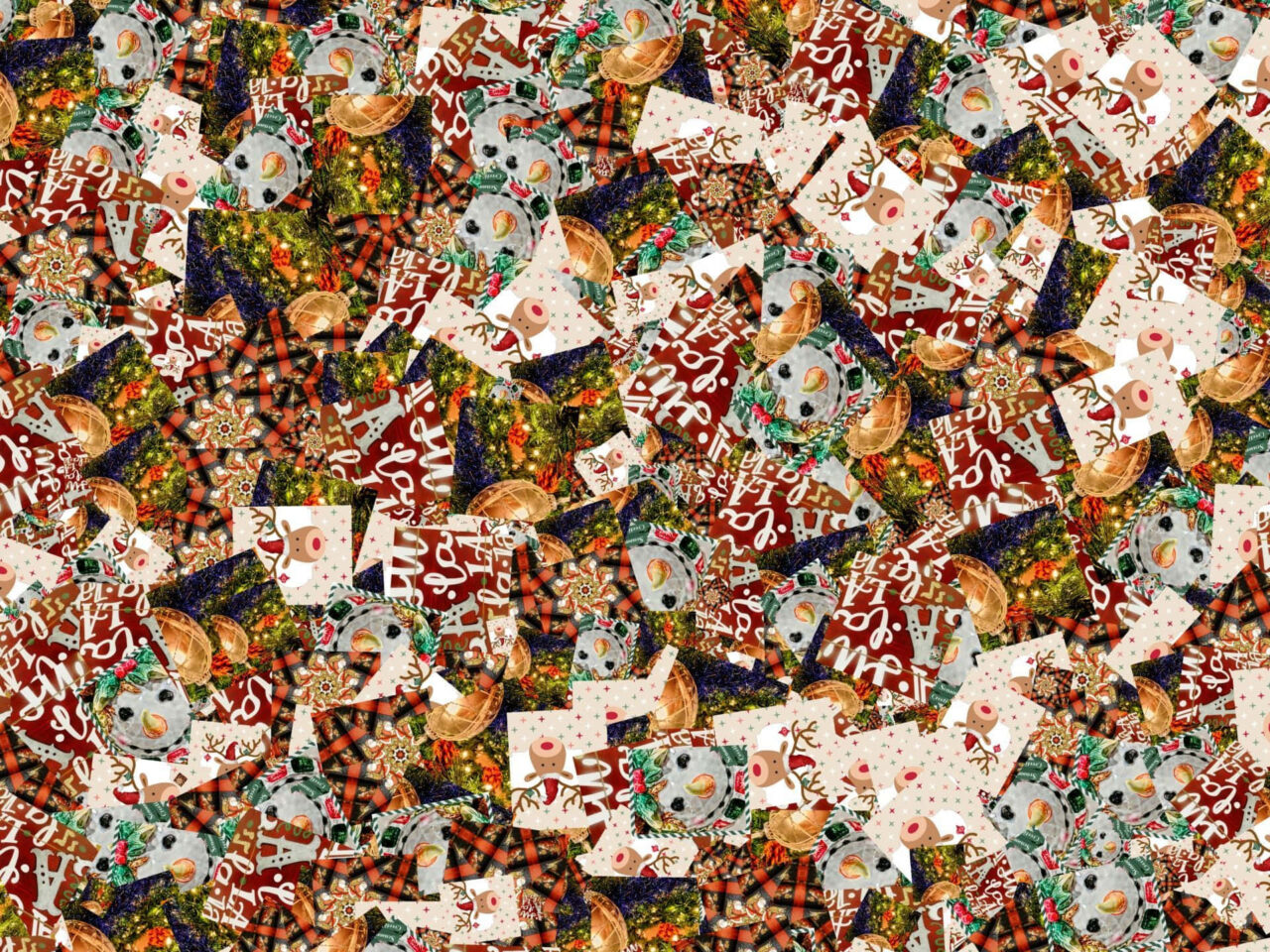 Festive Cheerful Christmas Wallpaper | Background FREE Download ...