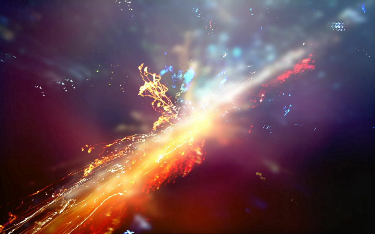 Radiant Color Burst Wallpaper | Background FREE Download - Vulplex.com