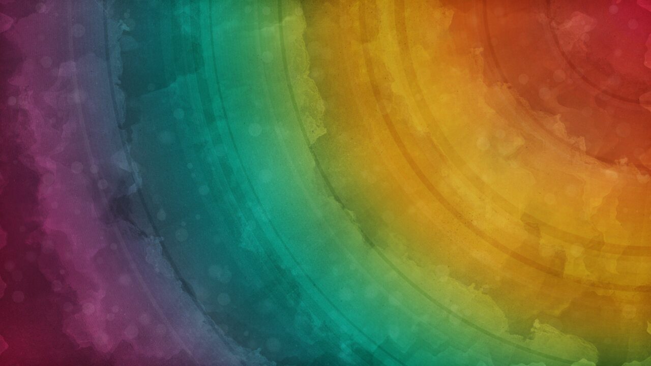 Colorful Circle Harmony for Wallpaper | Background FREE Download ...