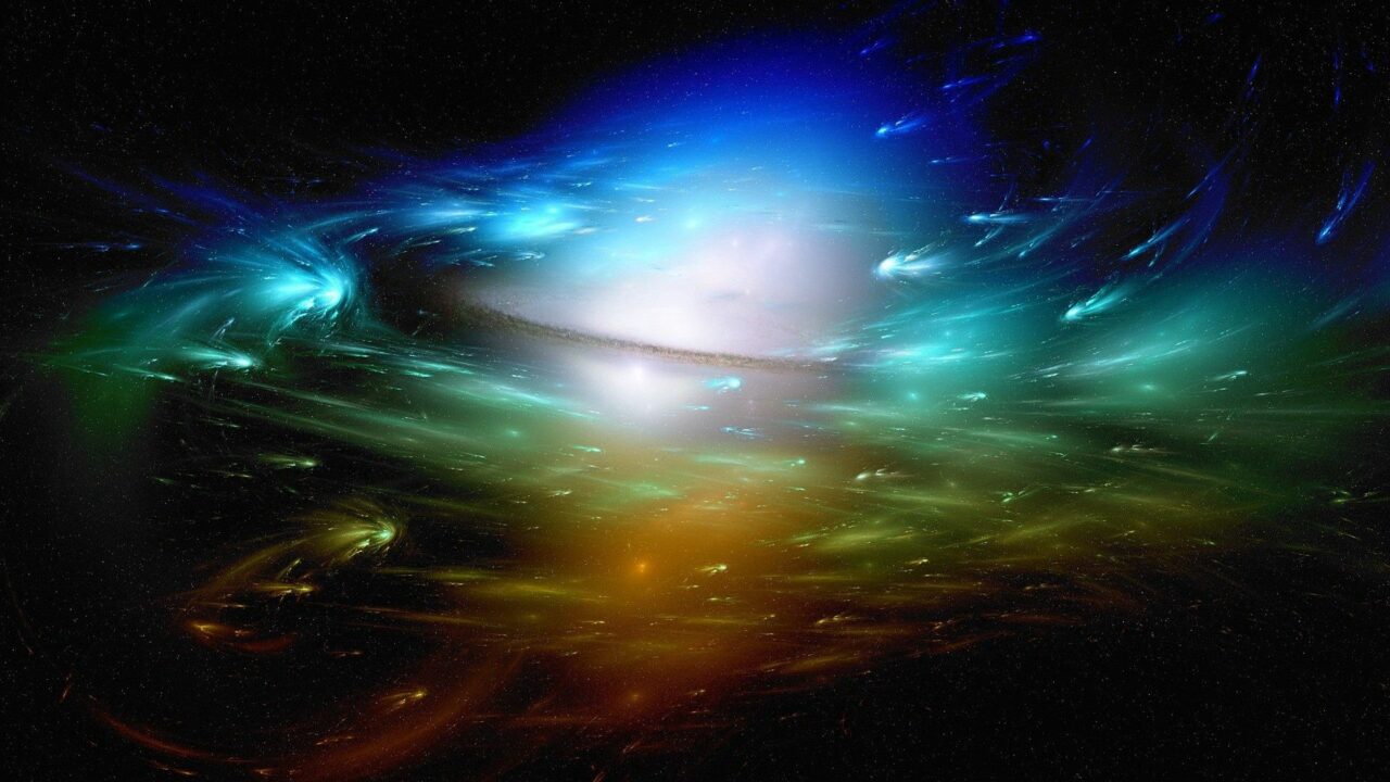 Cosmic Smoke Swirls Bright Colors Wallpaper | Background FREE Download ...