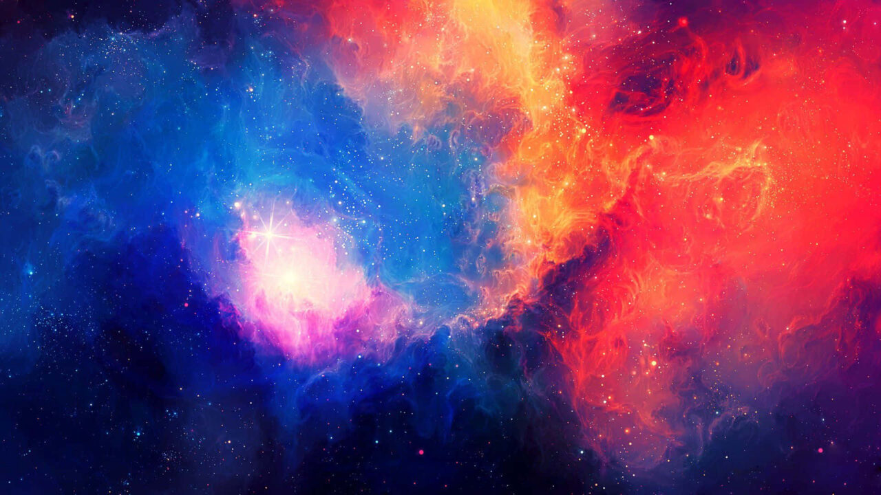 Vibrant Cosmic Space Scene Wallpaper | Background FREE Download ...