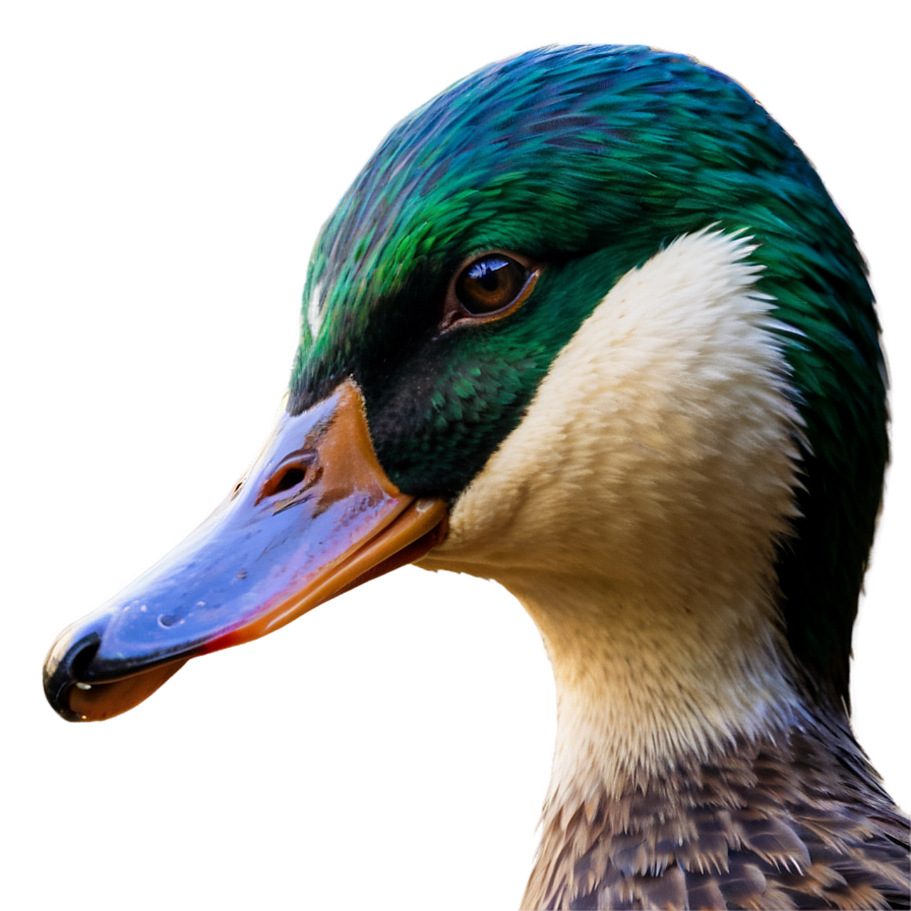 Vibrant Duck Profile Serenity Wallpaper | Background FREE Download ...