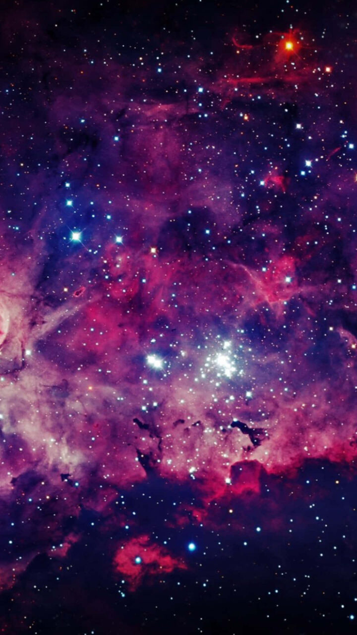 Stunning Galaxy Nebula Live Wallpaper for Android Devices | Background ...