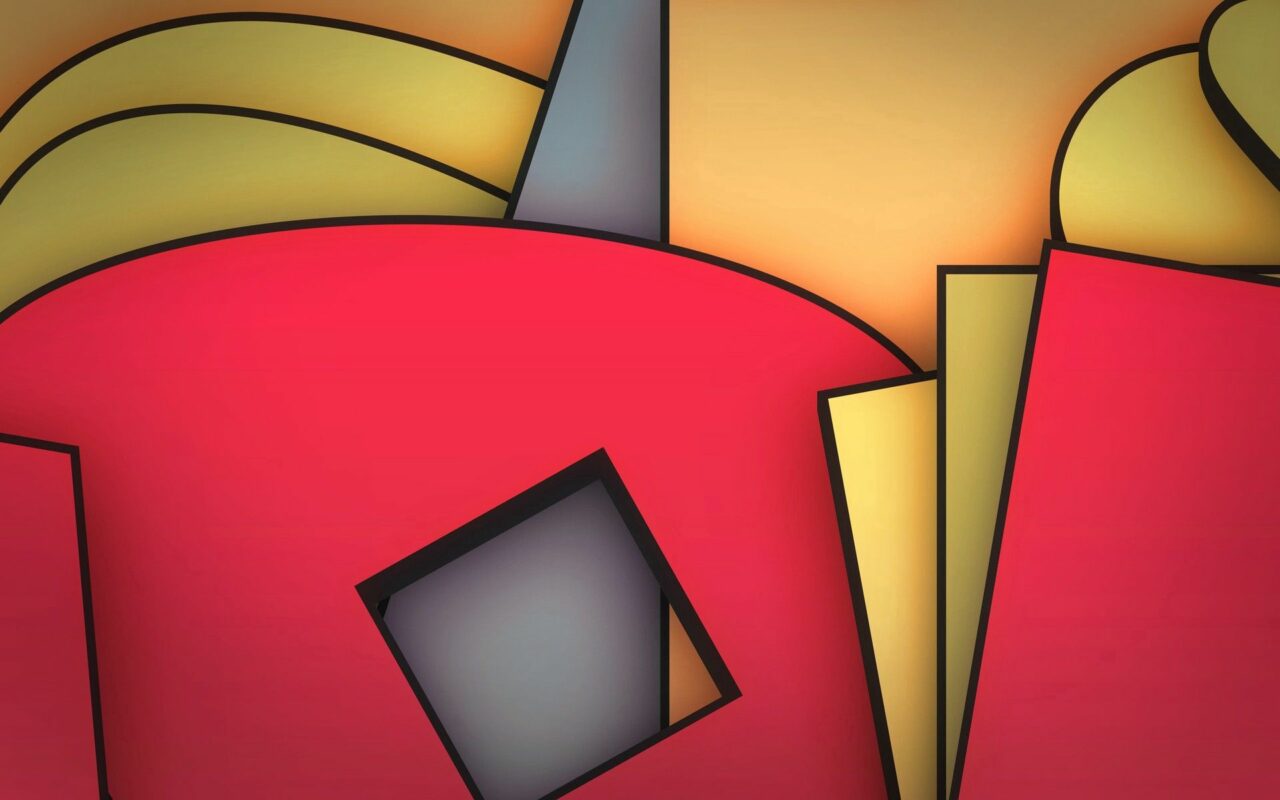 Dynamic Geometric Abstract Wallpaper | Background FREE Download ...