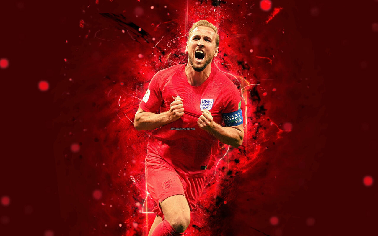 Vibrant Energy of Harry Kane Wallpaper | Background FREE Download ...
