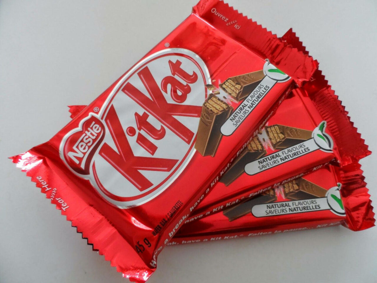 Indulge in the Nestlé Kit Kat Bliss Wallpaper | Background FREE ...