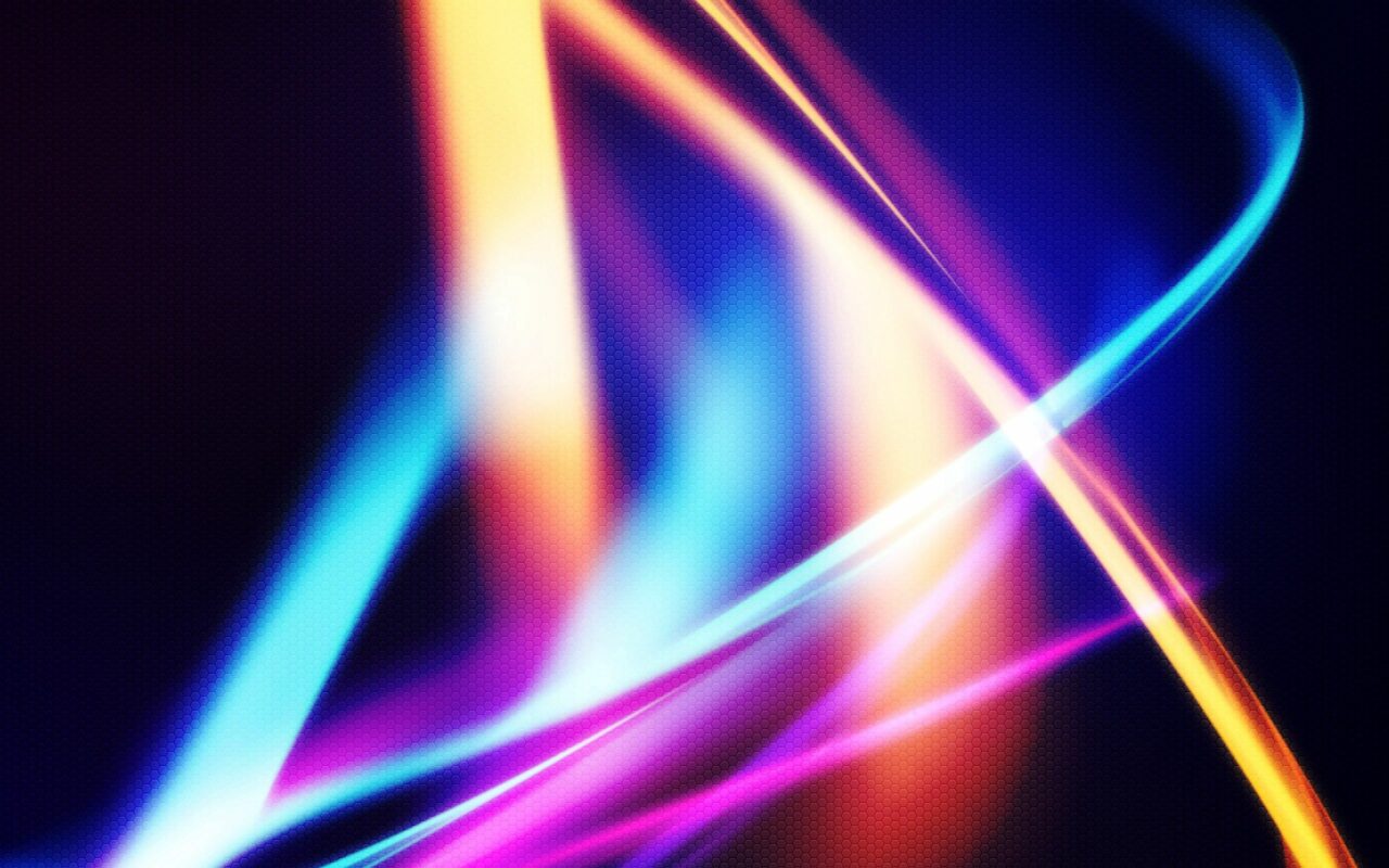 Dynamic Light Rays Against Dark Wallpaper | Background FREE Download ...