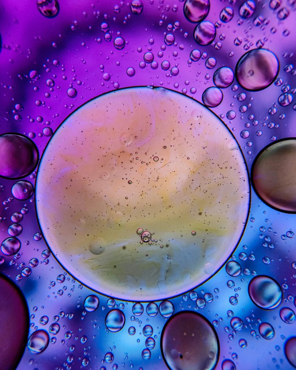 Colorful Bubble Dance Abstract Wallpaper | Background FREE Download ...