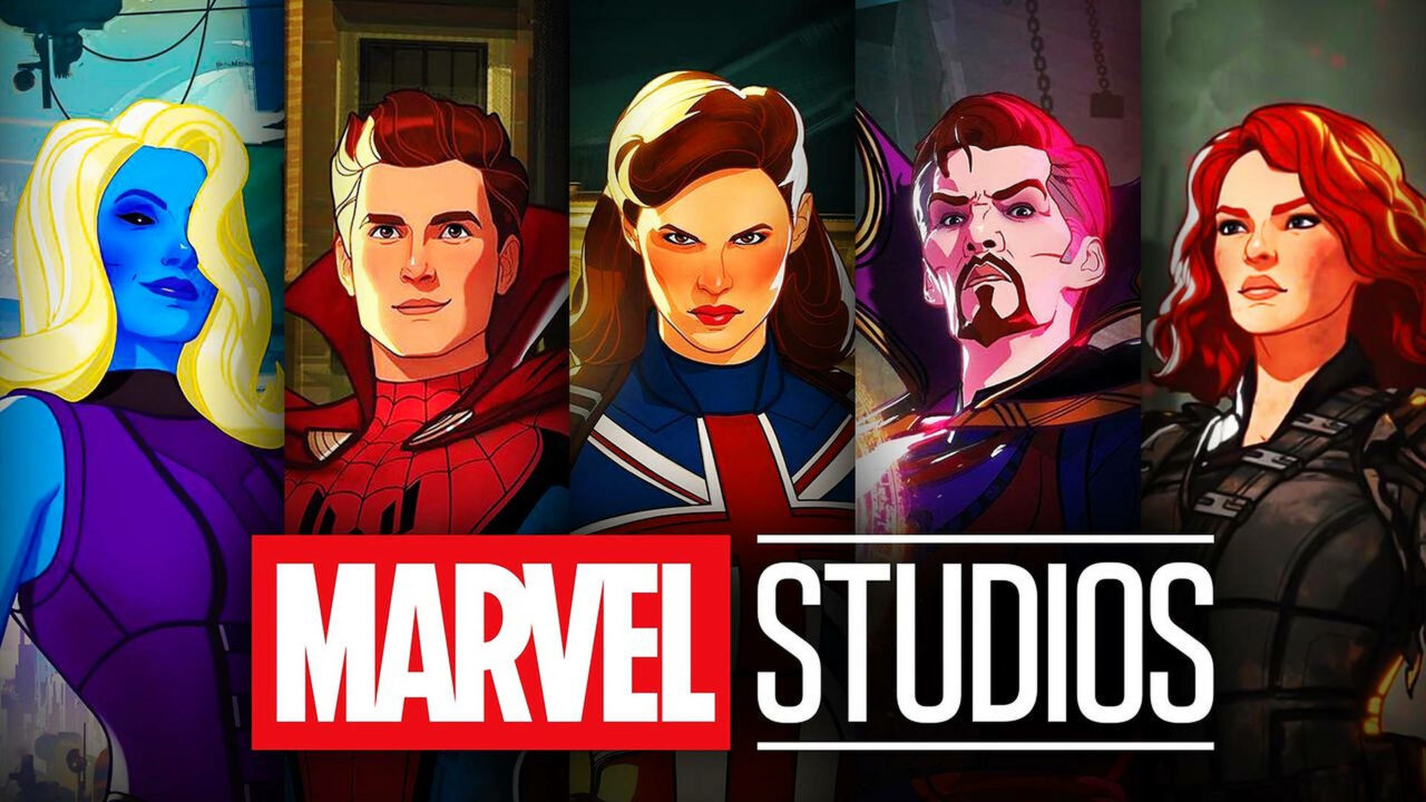 Dynamic Heroes Collage Marvel Wallpaper | Background FREE Download ...