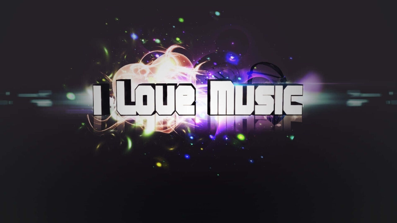 Celebrating Joyful Music Energy Wallpaper | Background FREE Download ...